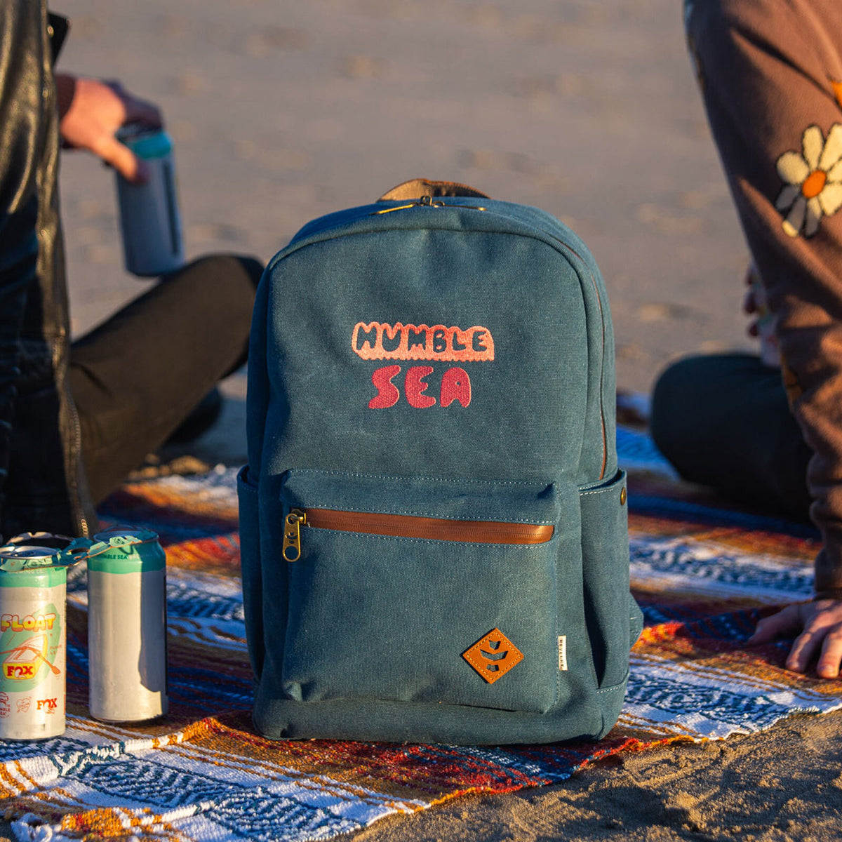 Humble Sea x Revelry - The Explorer - Smell Proof Backpack – Humble Sea ...