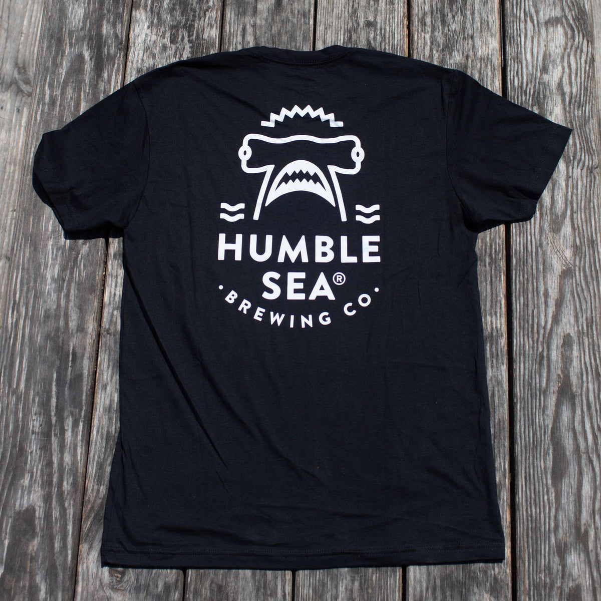 Classic Hammerhead T-shirt – Humble Sea Brewing Co.