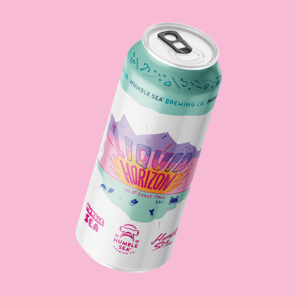 Socks & Sandals - Foggy IPA (4-pack of 16 oz cans) – Humble Sea Brewing Co.